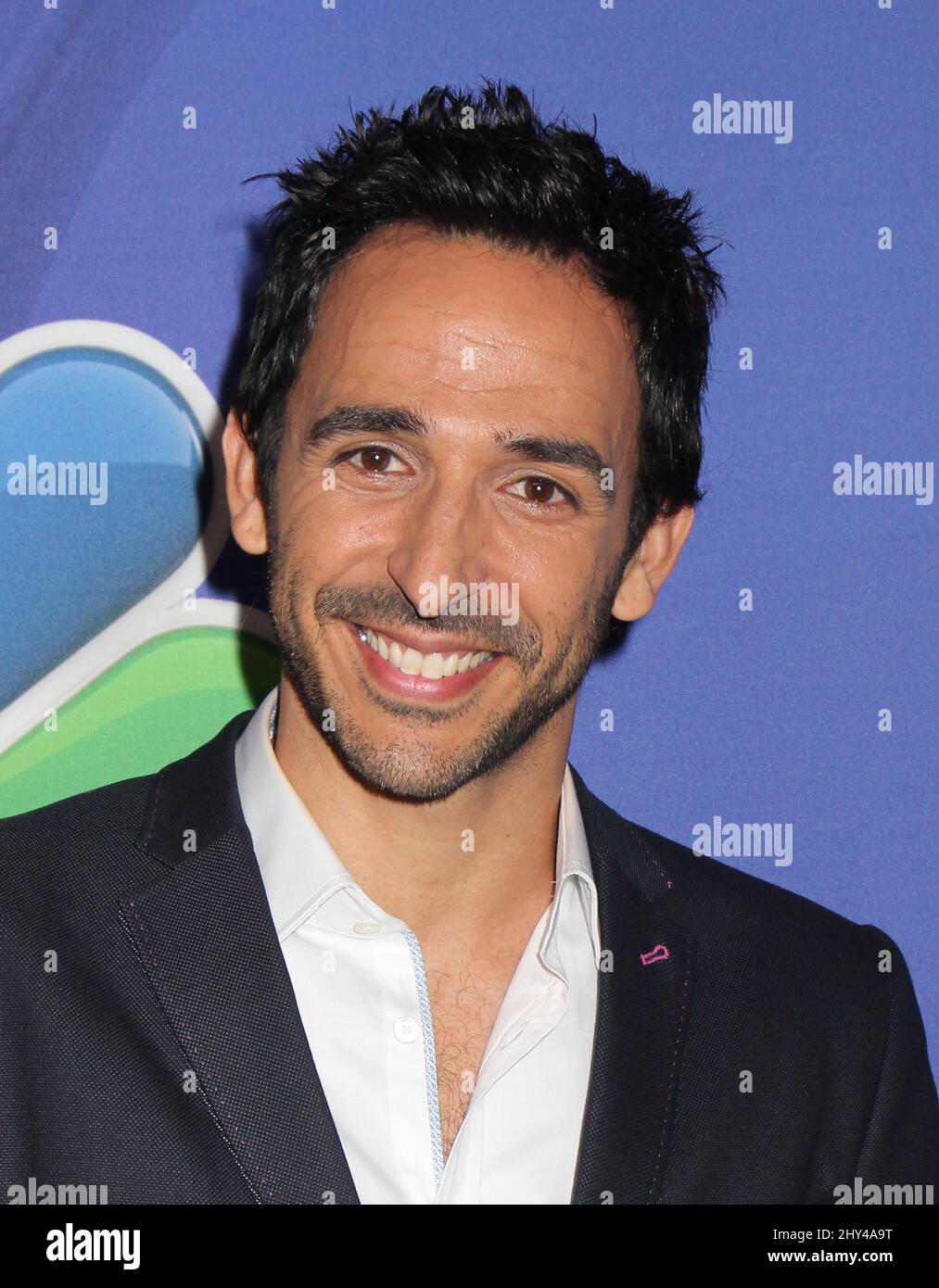 Amir Arison attending the NBC Upfront Presentation in New York City ...