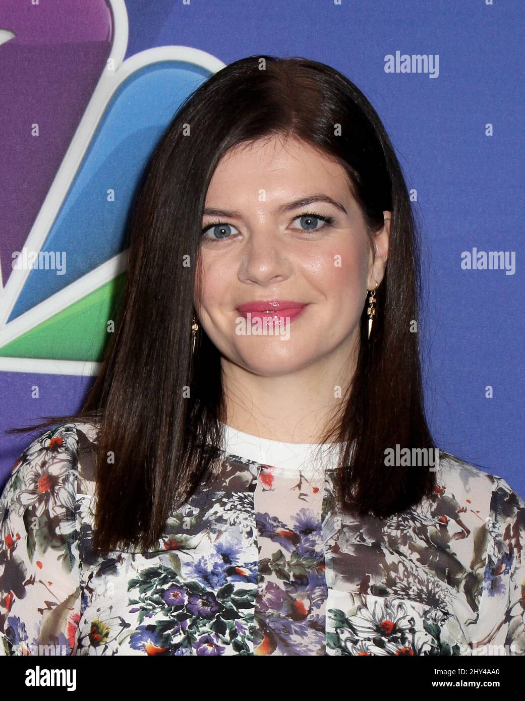 Casey Wilson attending the NBC Upfront Presentation in New York City ...