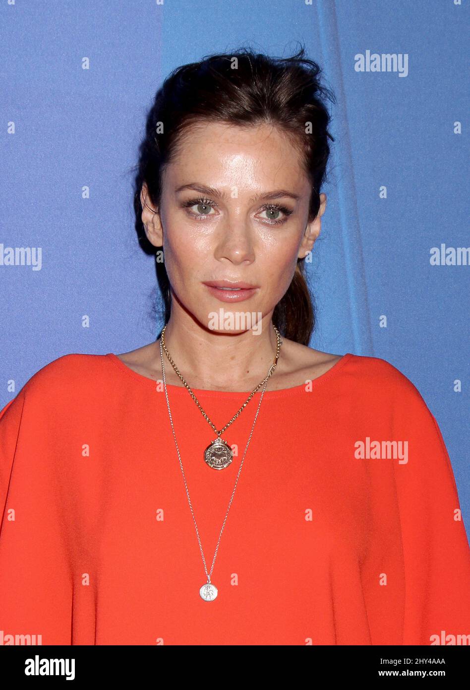 Anna Friel attending the NBC Upfront Presentation in New York City ...