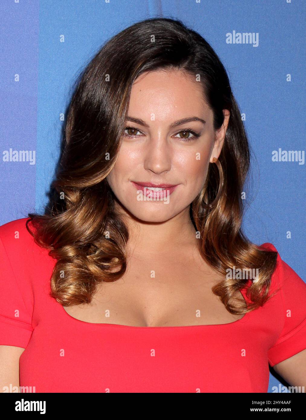 Kelly Brooks attending the NBC Upfront Presentation in New York City ...