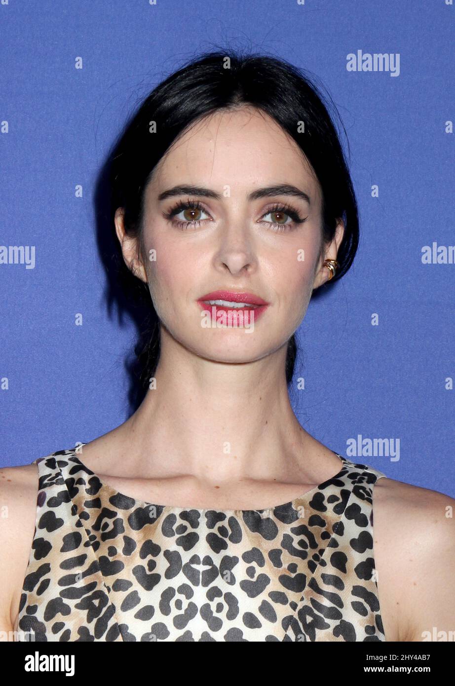 Krysten Ritter attending the NBC Upfront Presentation in New York City ...
