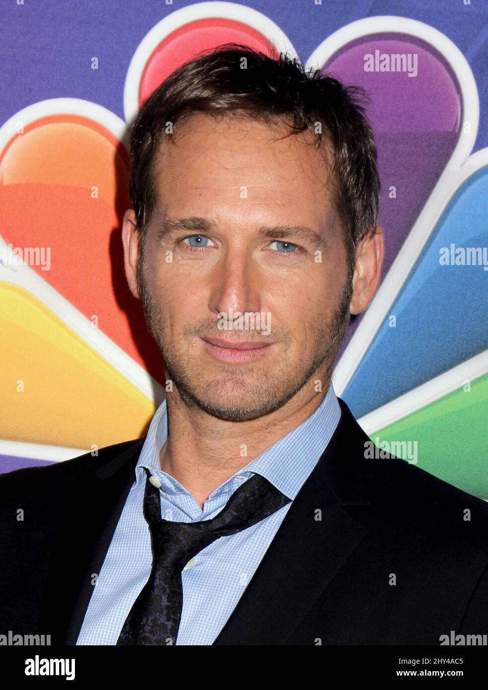 Josh Lucas attending the NBC Upfront Presentation in New York City ...