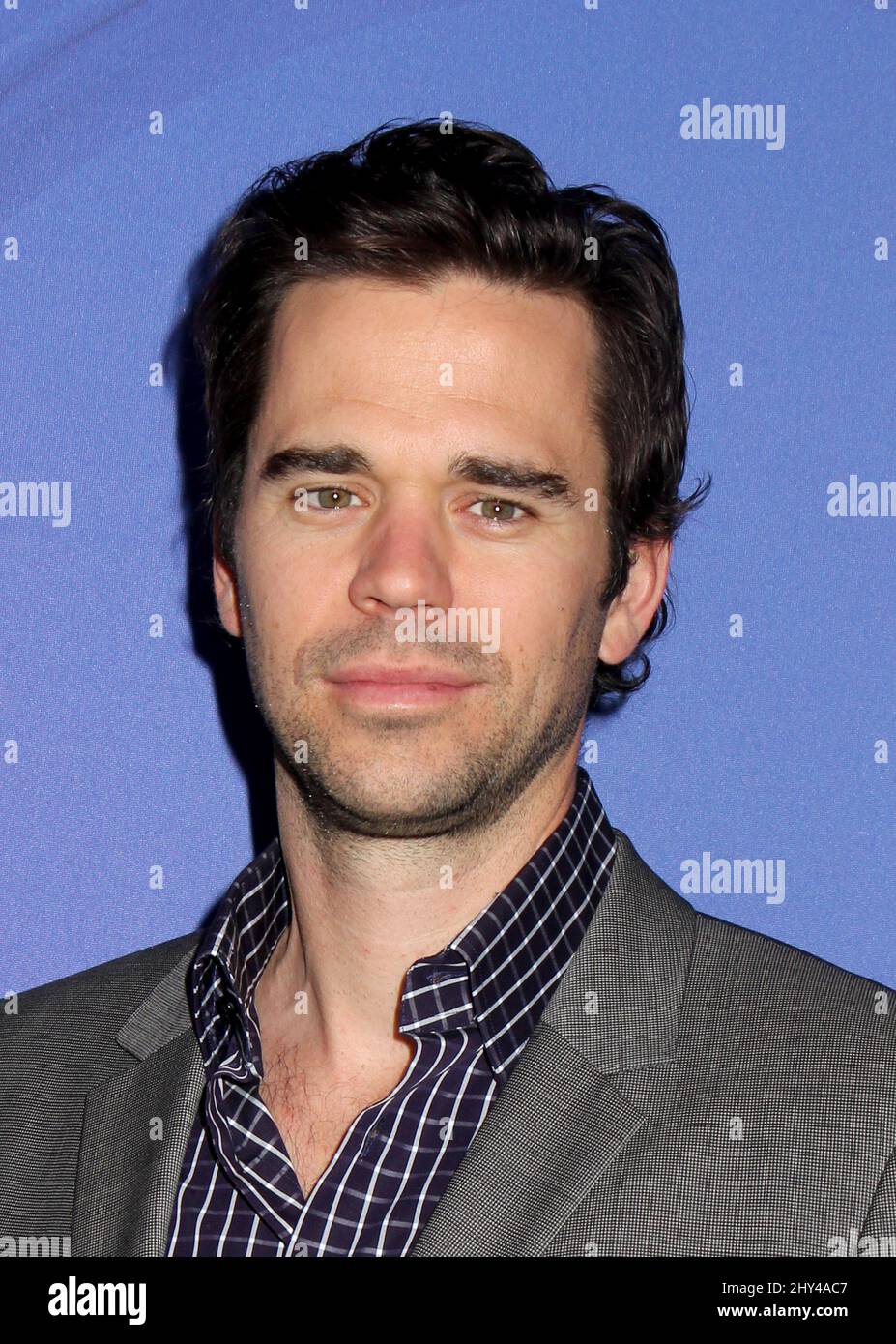 David Walton attending the NBC Upfront Presentation in New York City ...
