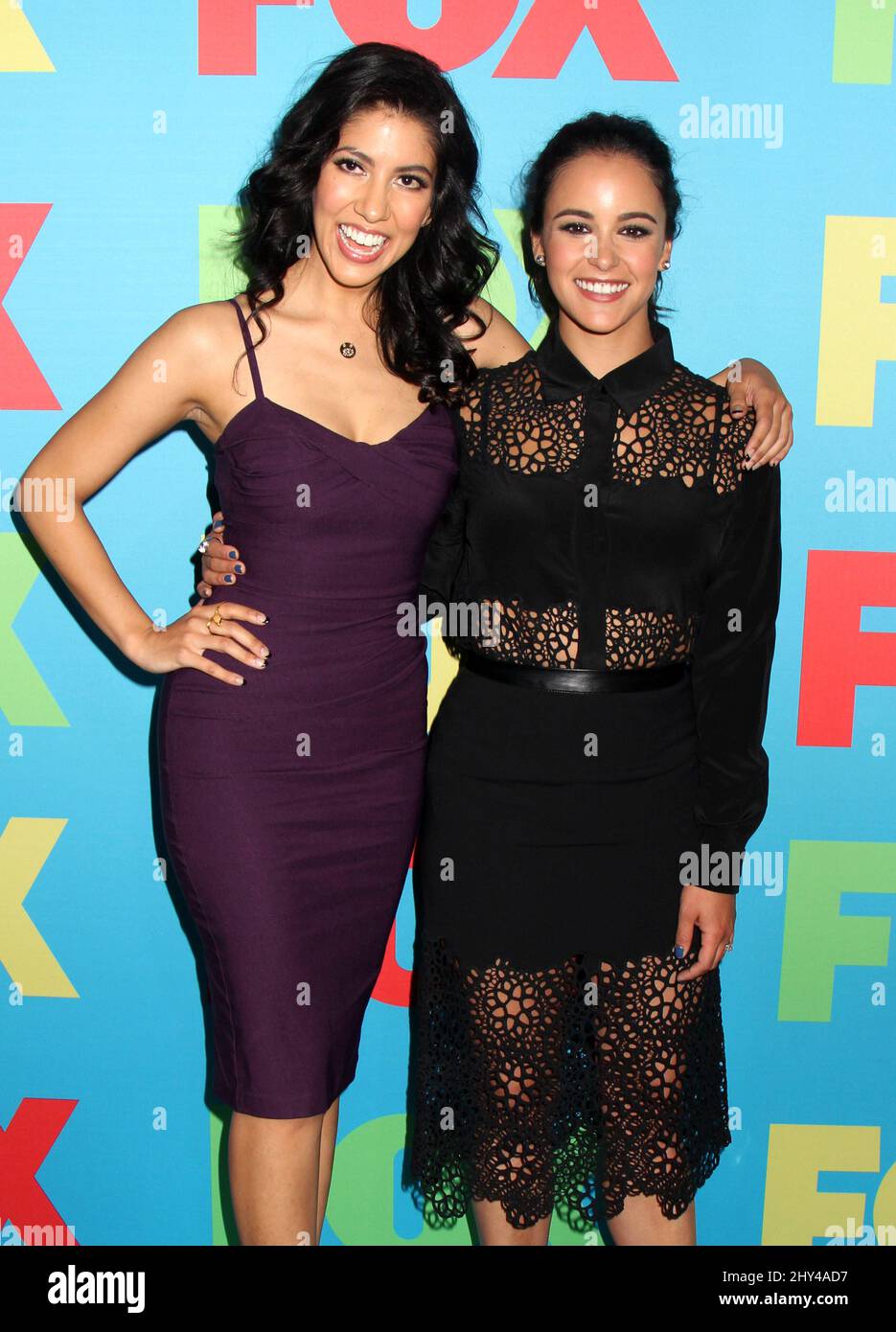 Stephanie beatriz fox 2014 hi-res stock photography and images - Alamy