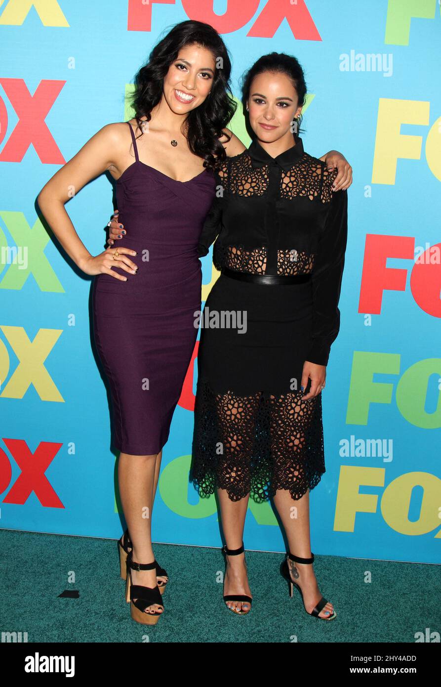 Stephanie beatriz fox 2014 hi-res stock photography and images - Alamy