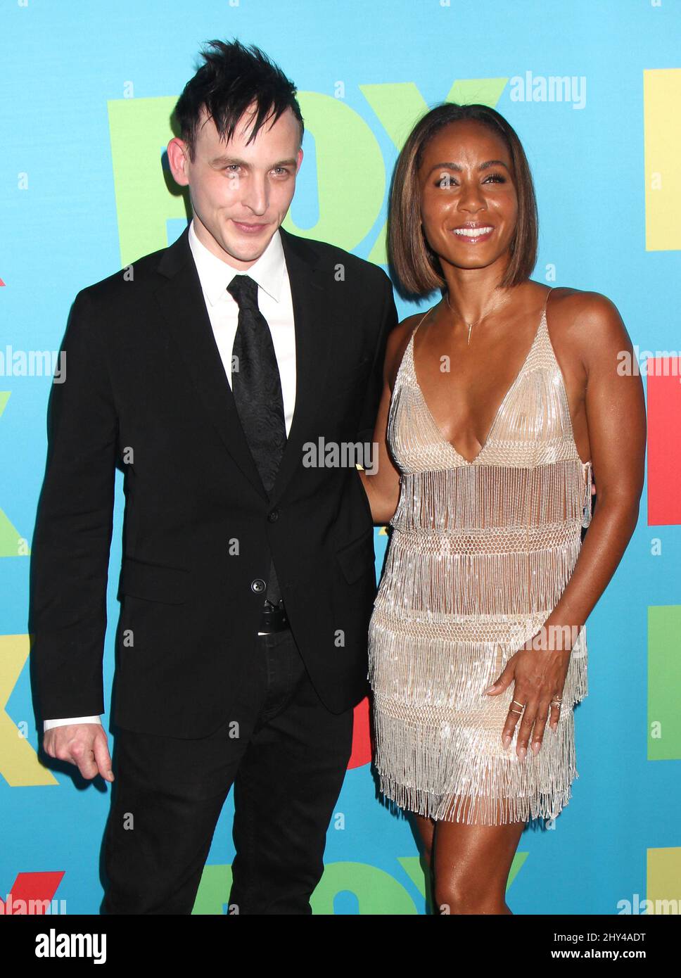 Robin lord taylor and jada pinkett smith hi-res stock photography and ...