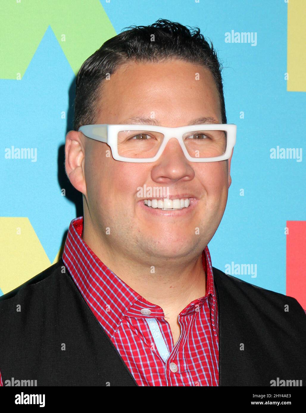 Graham Elliot attending FOX Networks 2014 Upfront Presentation held at ...