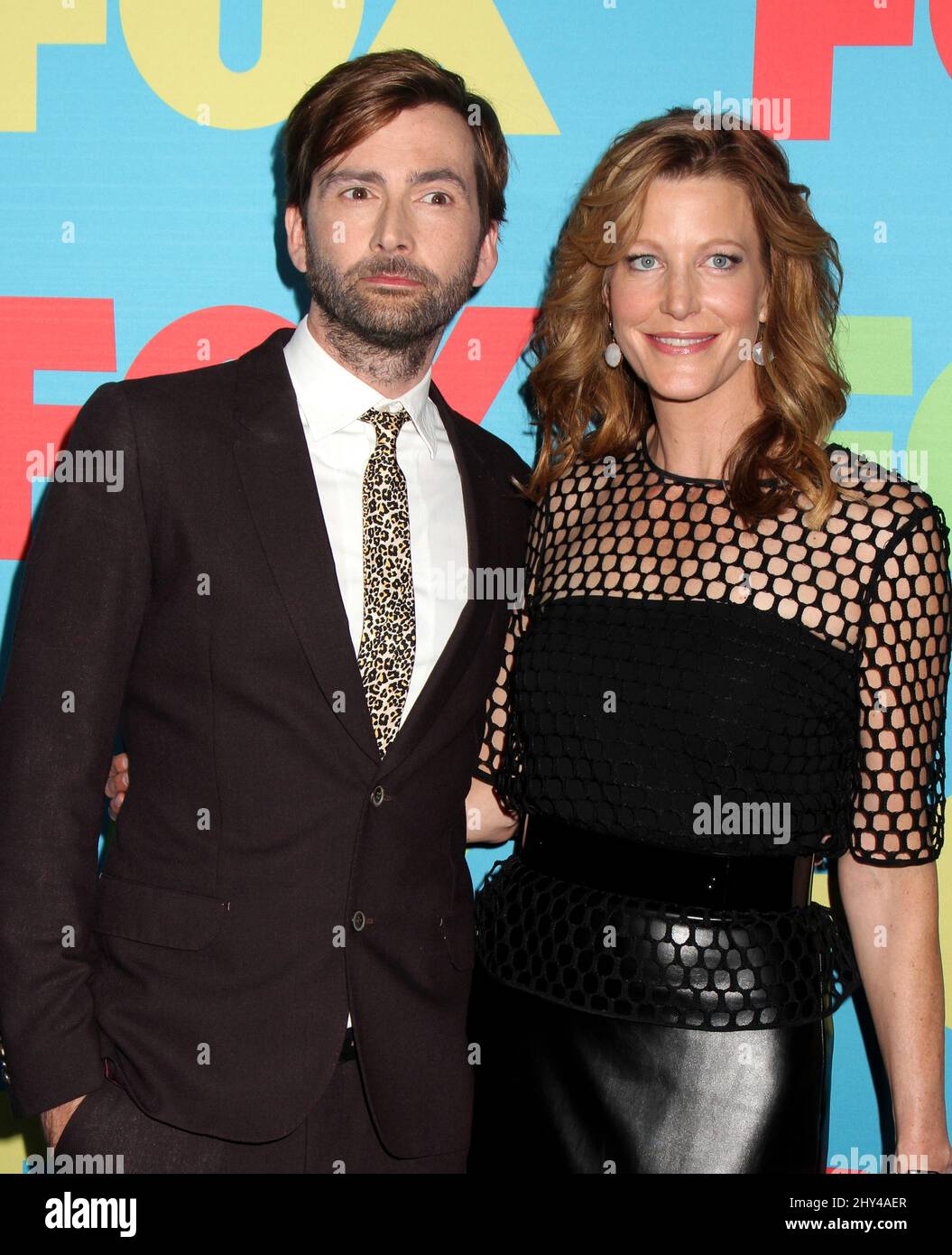 Anna gunn and david tennant hi-res stock photography and images - Alamy