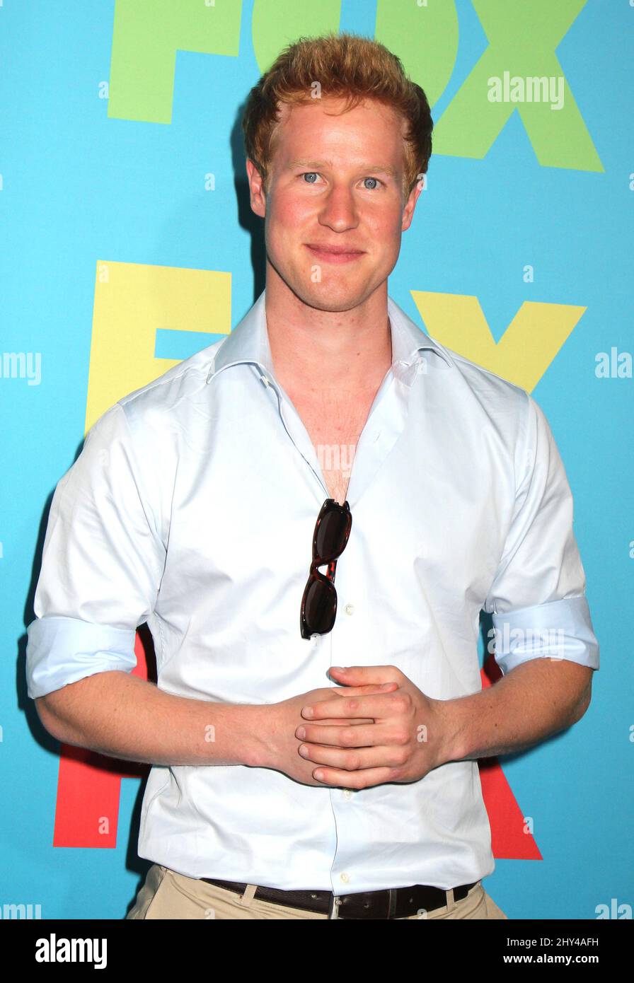 Matthew Hicks attending the FOX Networks 2014 Upfront Presentation ...
