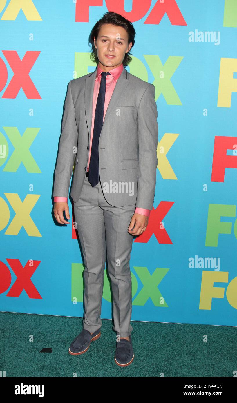 Nolan Sotillo attending the FOX Networks 2014 Upfront Presentation ...