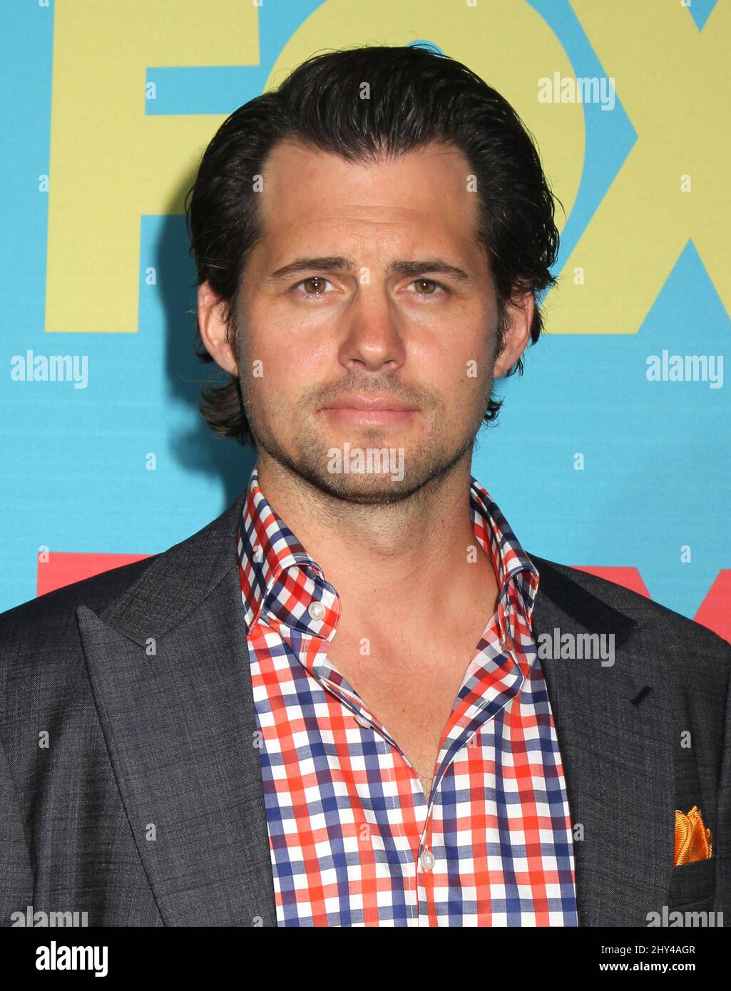 Kristoffer Polaha attending the FOX Networks 2014 Upfront Presentation ...