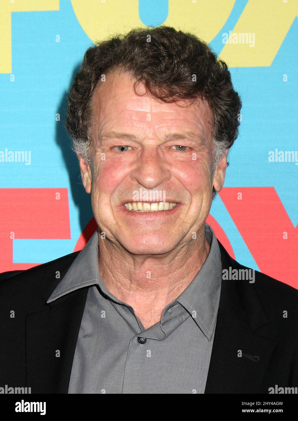 John Noble attending the FOX Networks 2014 Upfront Presentation Stock ...