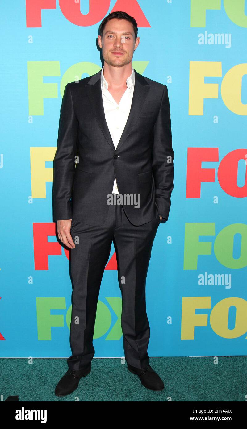 Max Brown attending the FOX Networks 2014 Upfront Presentation Stock ...