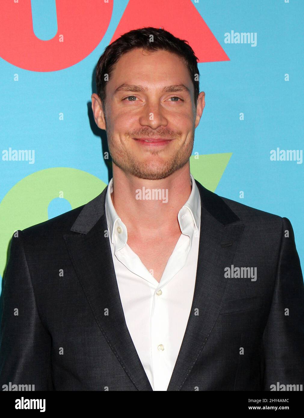 Max Brown attending the FOX Networks 2014 Upfront Presentation Stock ...