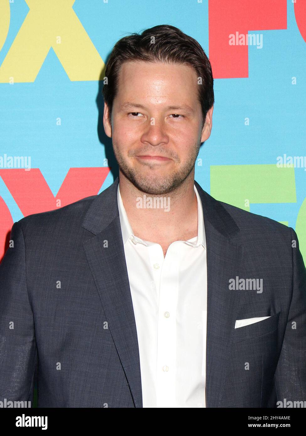 Ike Barinholtz attending the FOX Networks 2014 Upfront Presentation ...