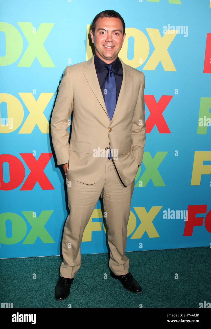 Joe Lo Truglio attending the FOX Networks 2014 Upfront Presentation ...