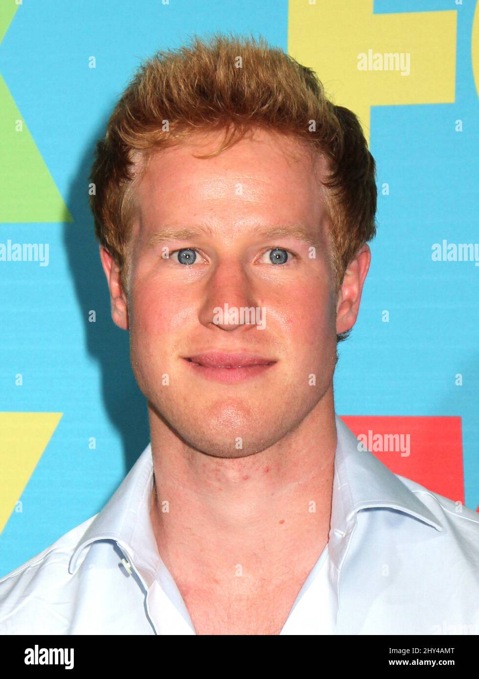 Matthew Hicks attending the FOX Networks 2014 Upfront Presentation ...