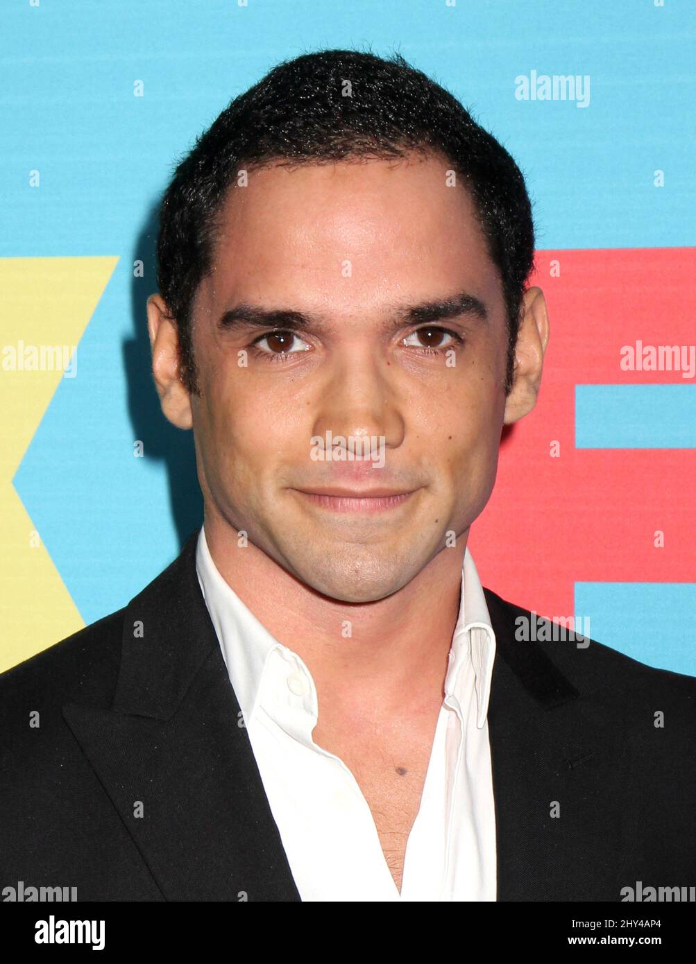 Reece Ritchie attending the FOX Networks 2014 Upfront Presentation Stock Photo - Alamy