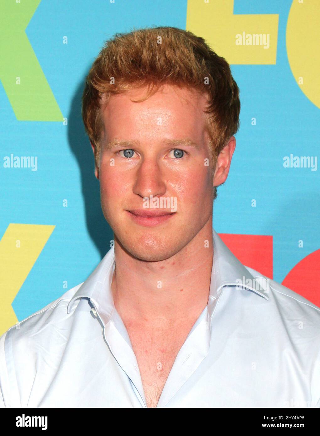 Matthew Hicks attending the FOX Networks 2014 Upfront Presentation ...