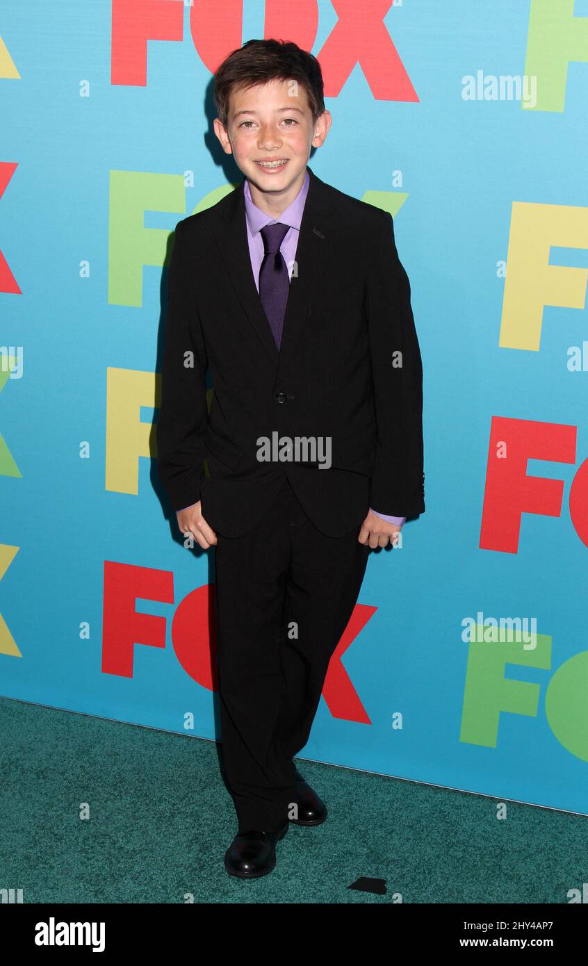 Griffin Gluck attending the FOX Networks 2014 Upfront Presentation ...