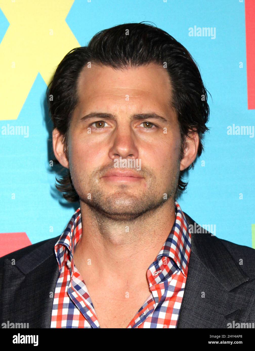 Kristoffer Polaha attending the FOX Networks 2014 Upfront Presentation ...