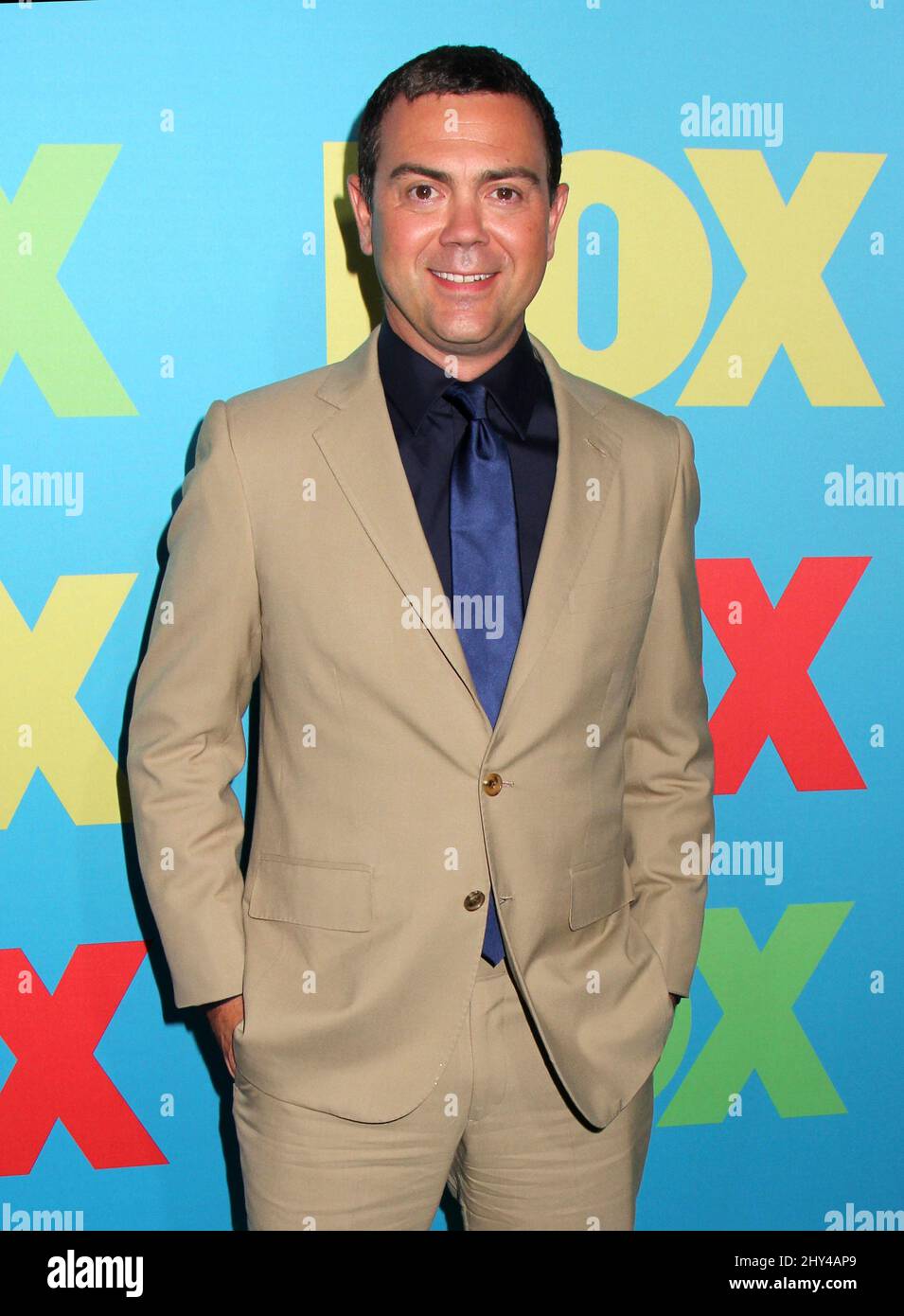 Joe Lo Truglio attending the FOX Networks 2014 Upfront Presentation ...