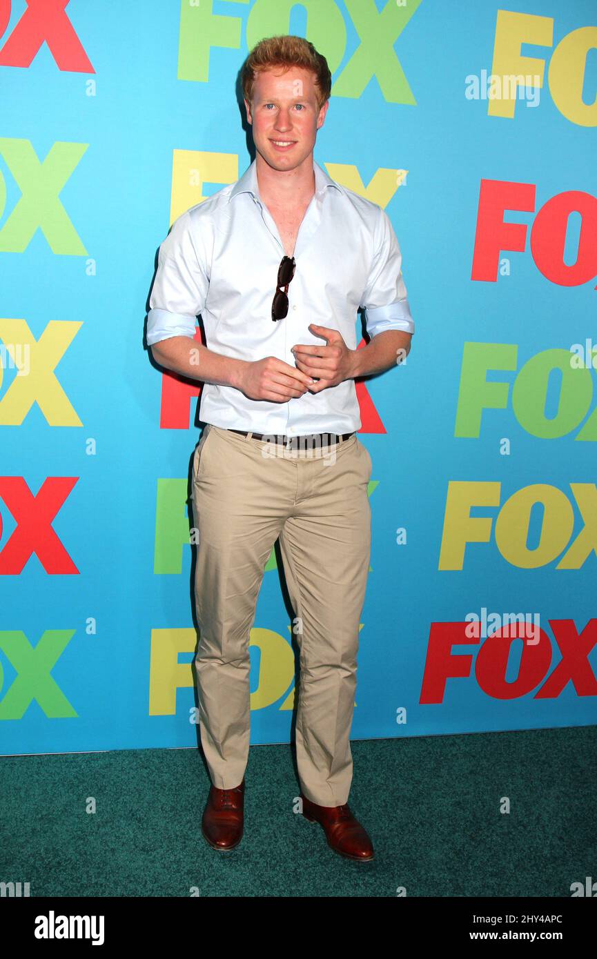 Matthew Hicks attending the FOX Networks 2014 Upfront Presentation ...