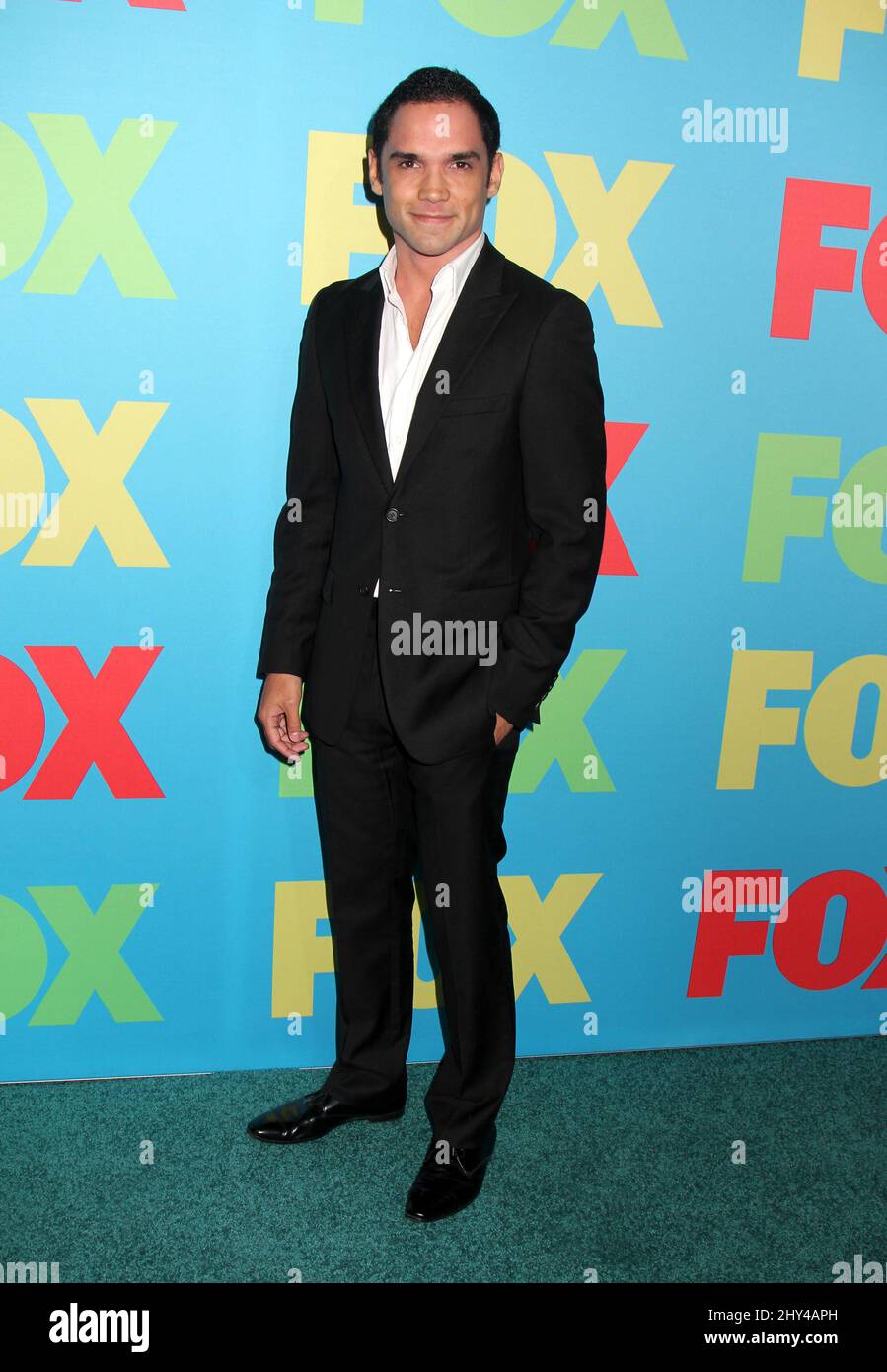 Reece Ritchie attending the FOX Networks 2014 Upfront Presentation Stock Photo - Alamy
