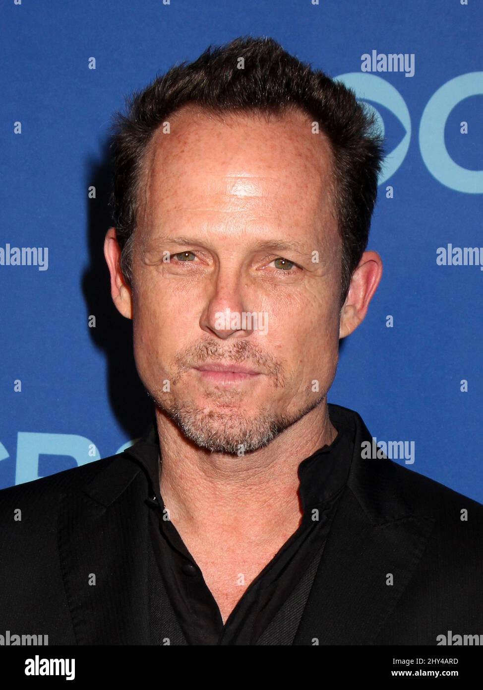 Dean Winters attends the CBS Network Upfront presentation in New York ...