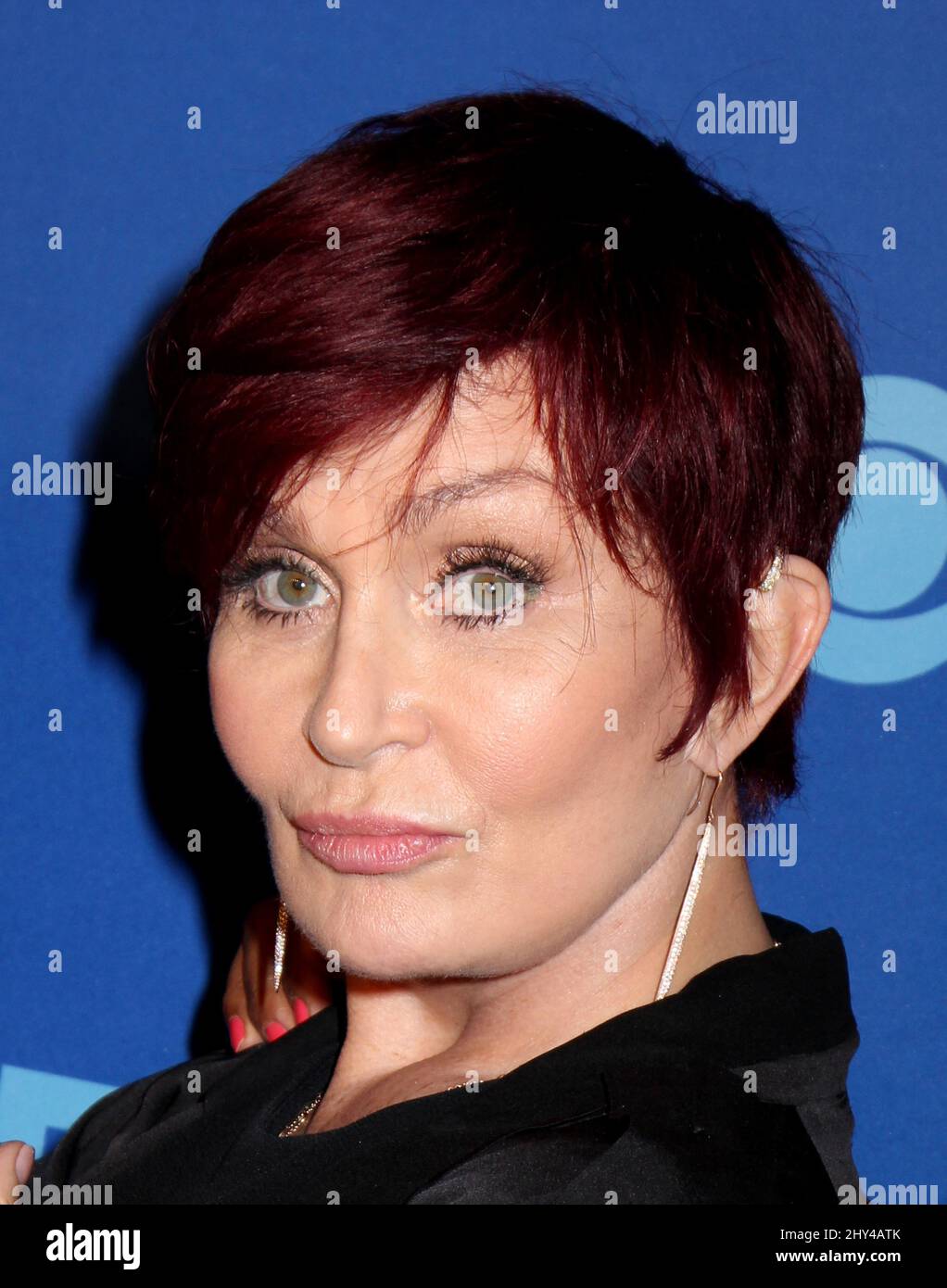 Sharon Osbourne attends the CBS Network Upfront presentation in New ...