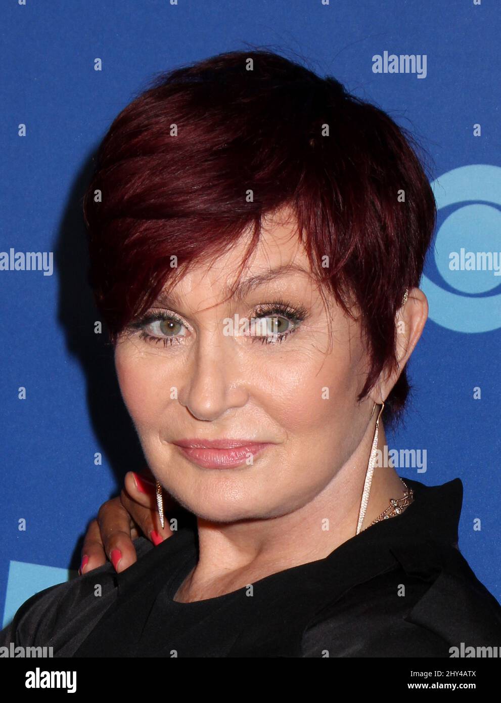 Sharon Osbourne attends the CBS Network Upfront presentation in New ...