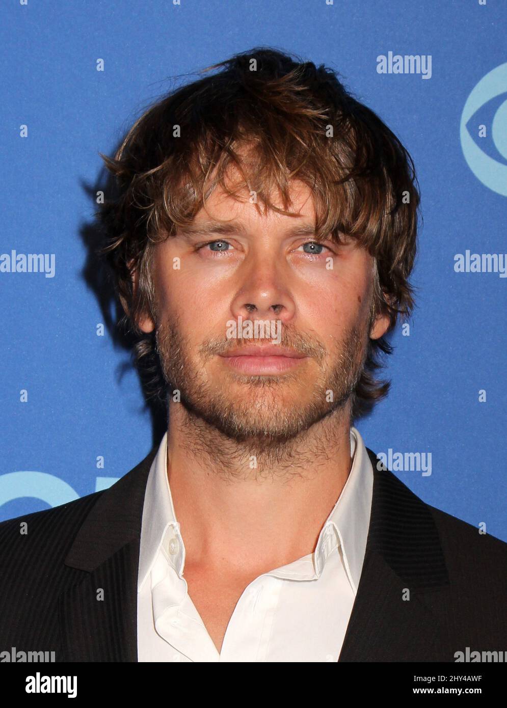 Eric Christian Olsen attending the CBS 2014 Upfront Presentation held ...