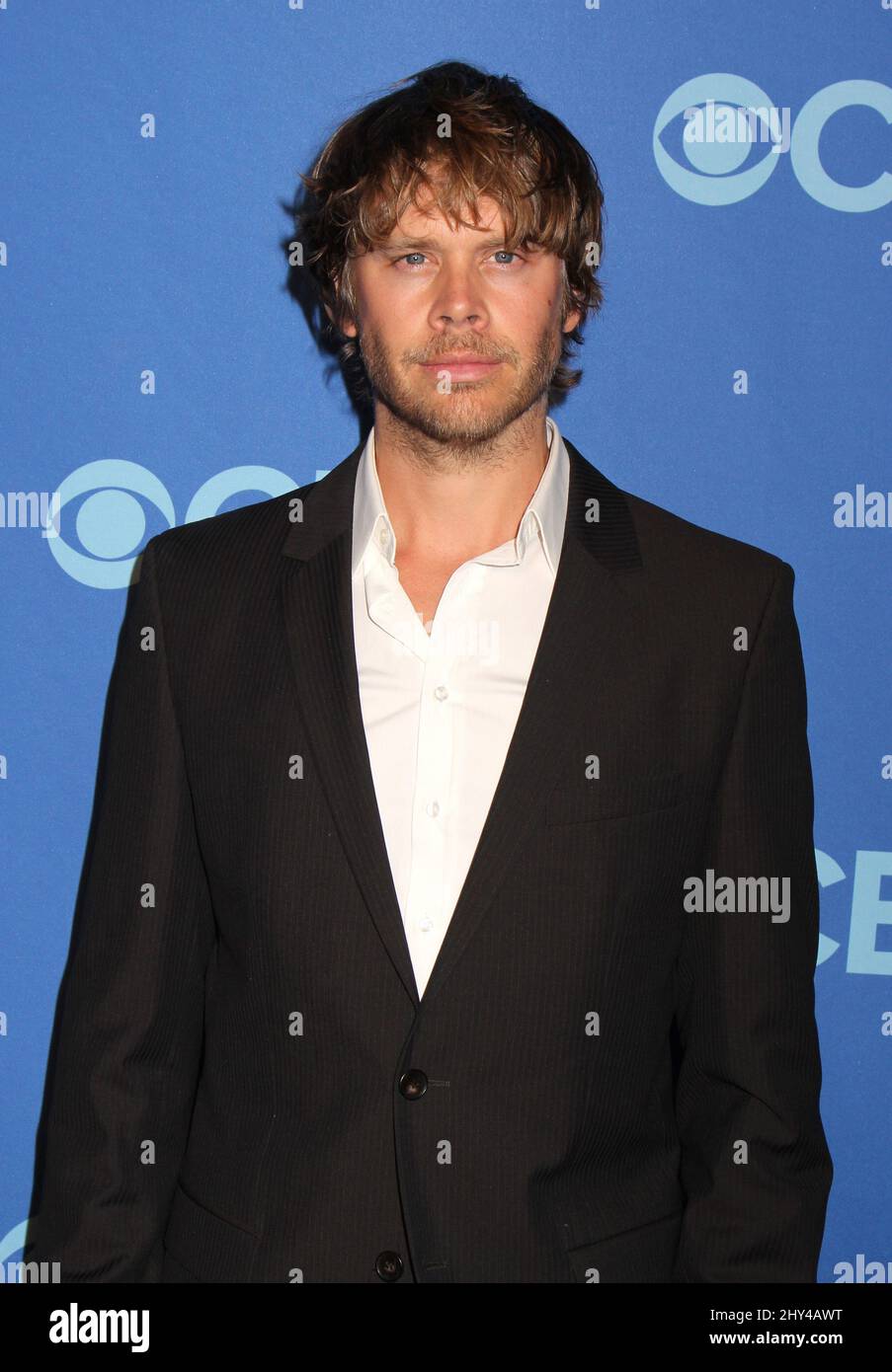 Eric Christian Olsen attending the CBS 2014 Upfront Presentation held ...