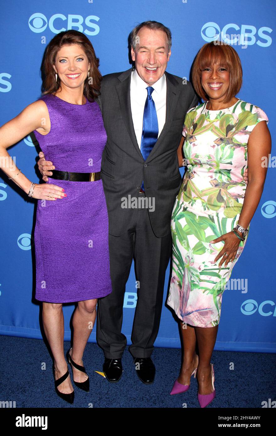 Charlie rose cbs hi-res stock photography and images - Alamy