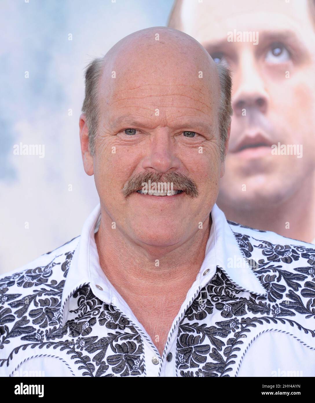 Rex Linn With Hair
