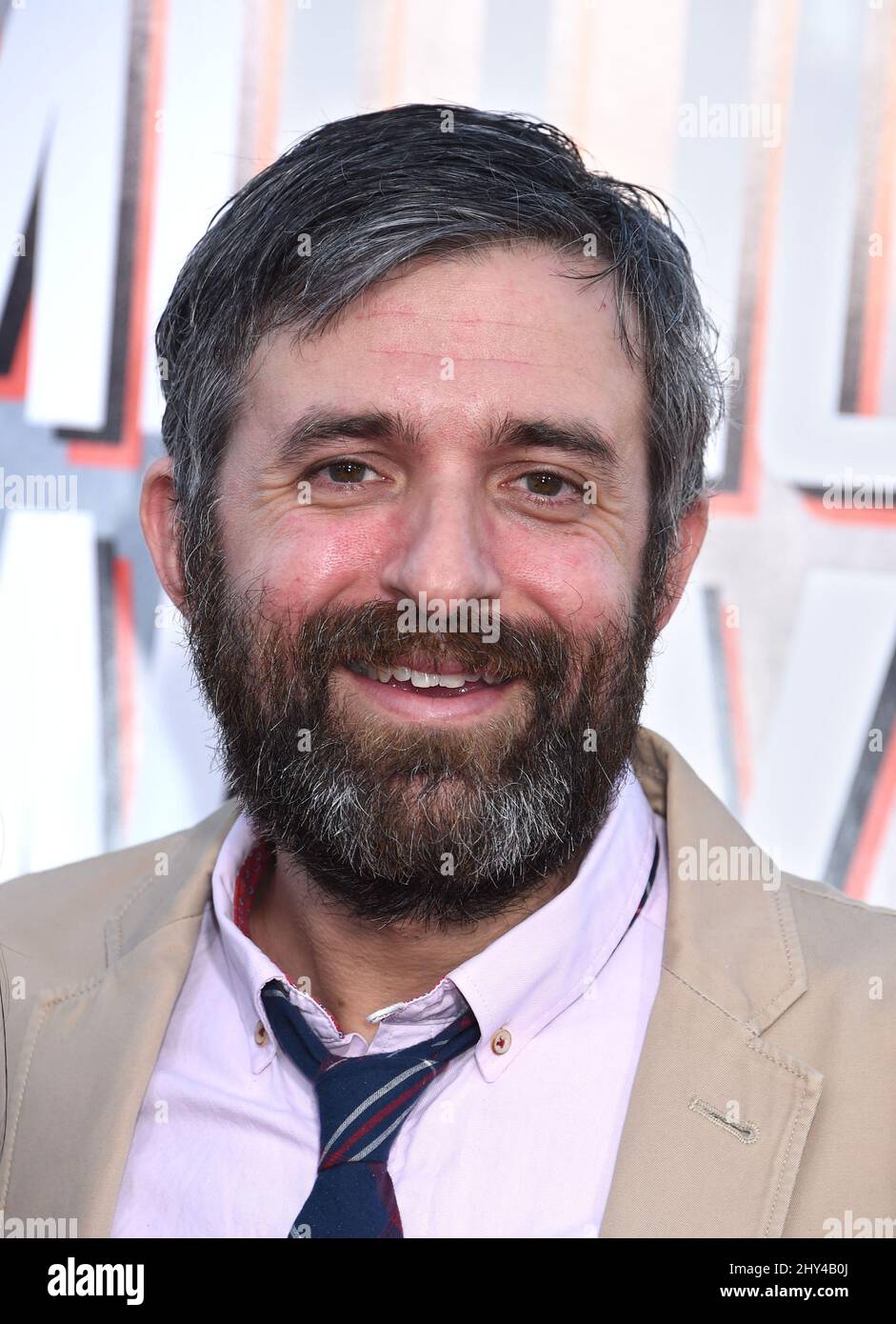 Alec Sulkin arriving at the premiere of A Million Ways To Die In The ...