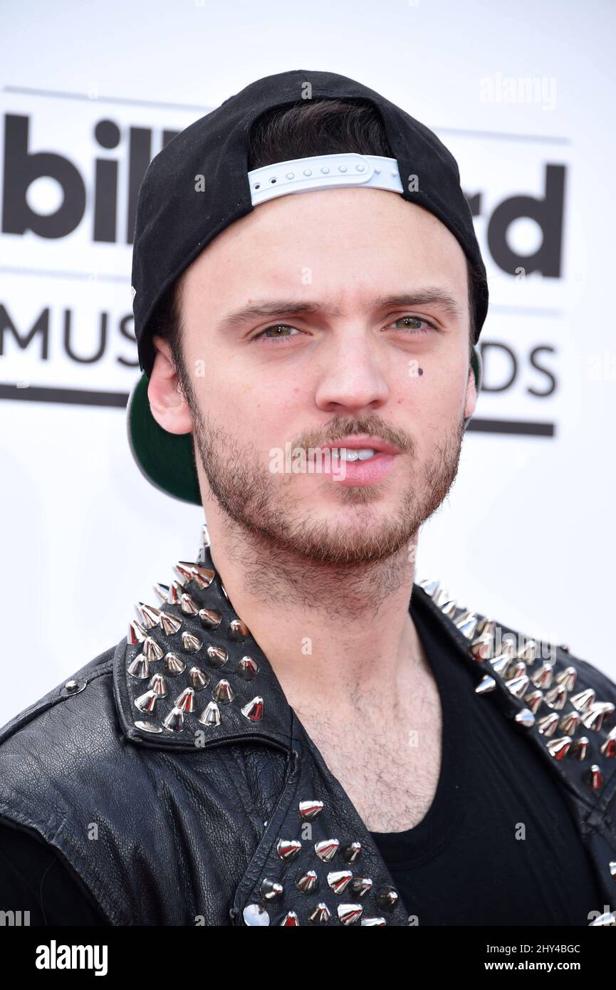 Alexander DeLeon, The Cab arrives at the Billboard Music Awards, at the ...