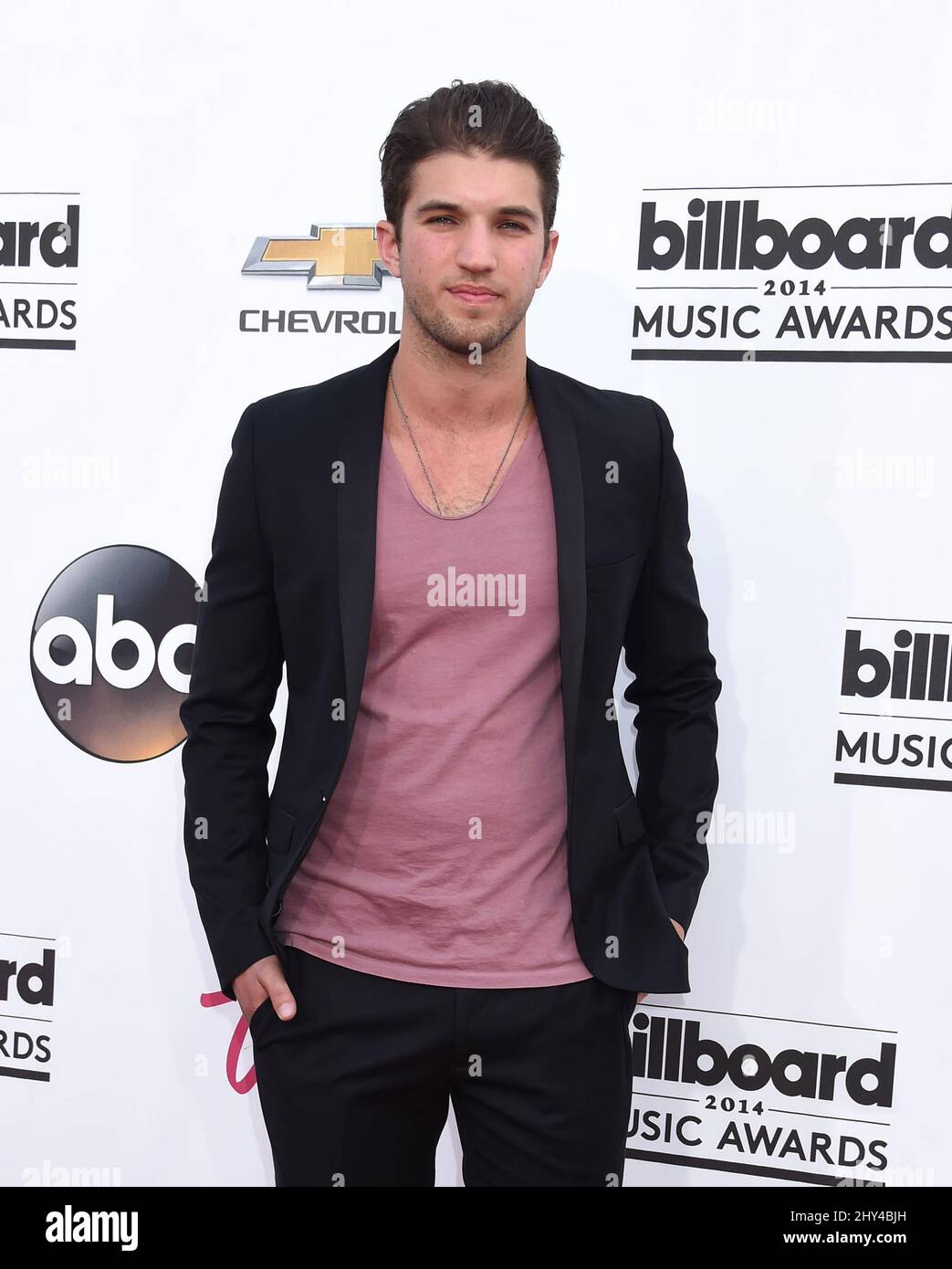 Bryan Craig arrives at the Billboard Music Awards, at the MGM Grand ...