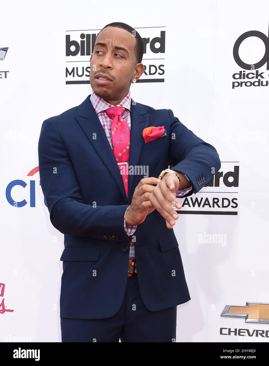 Chris 'Ludicris' Bridges arrives at the Billboard Music Awards, at the ...