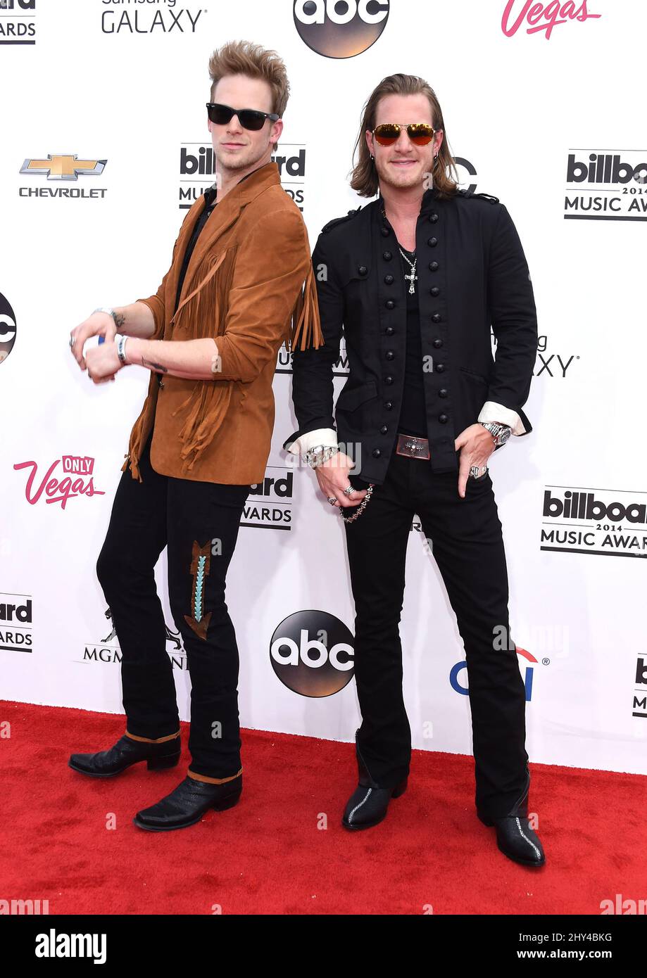 Florida Georgia Line arrives at the Billboard Music Awards, at the MGM ...