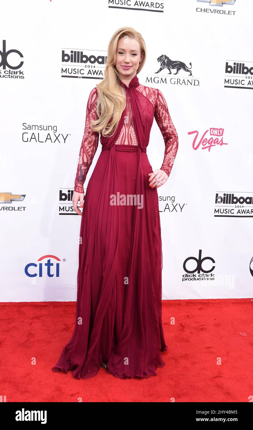 Iggy Azalea Arrives At The Billboard Music Awards At The Mgm Grand