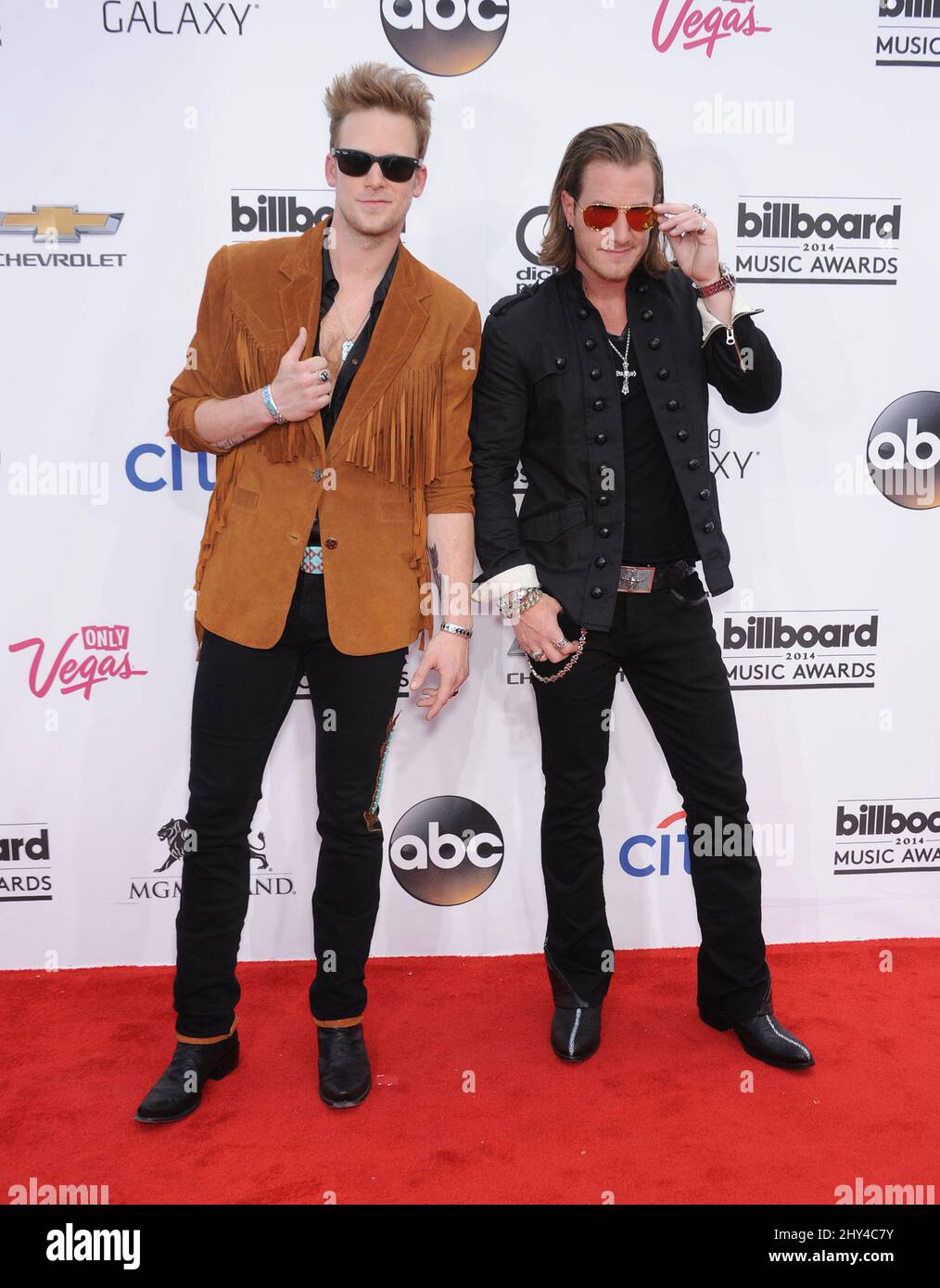 Florida Georgia Line arriving for the 2014 Billboard Music Awards 2014 ...