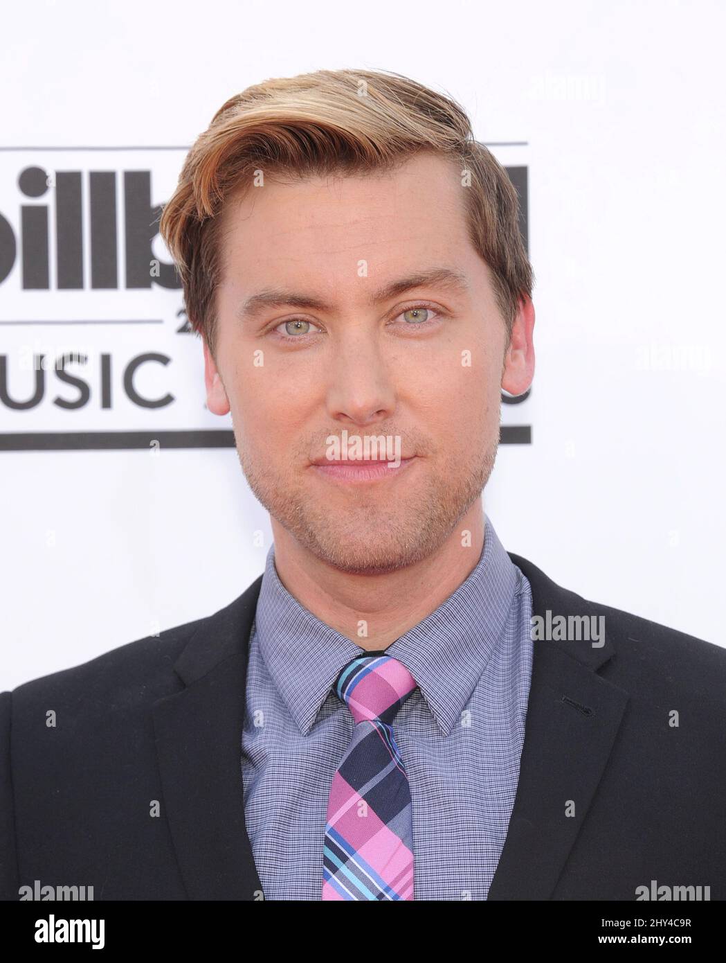 Lance Bass arriving for the 2014 Billboard Music Awards 2014 held at ...