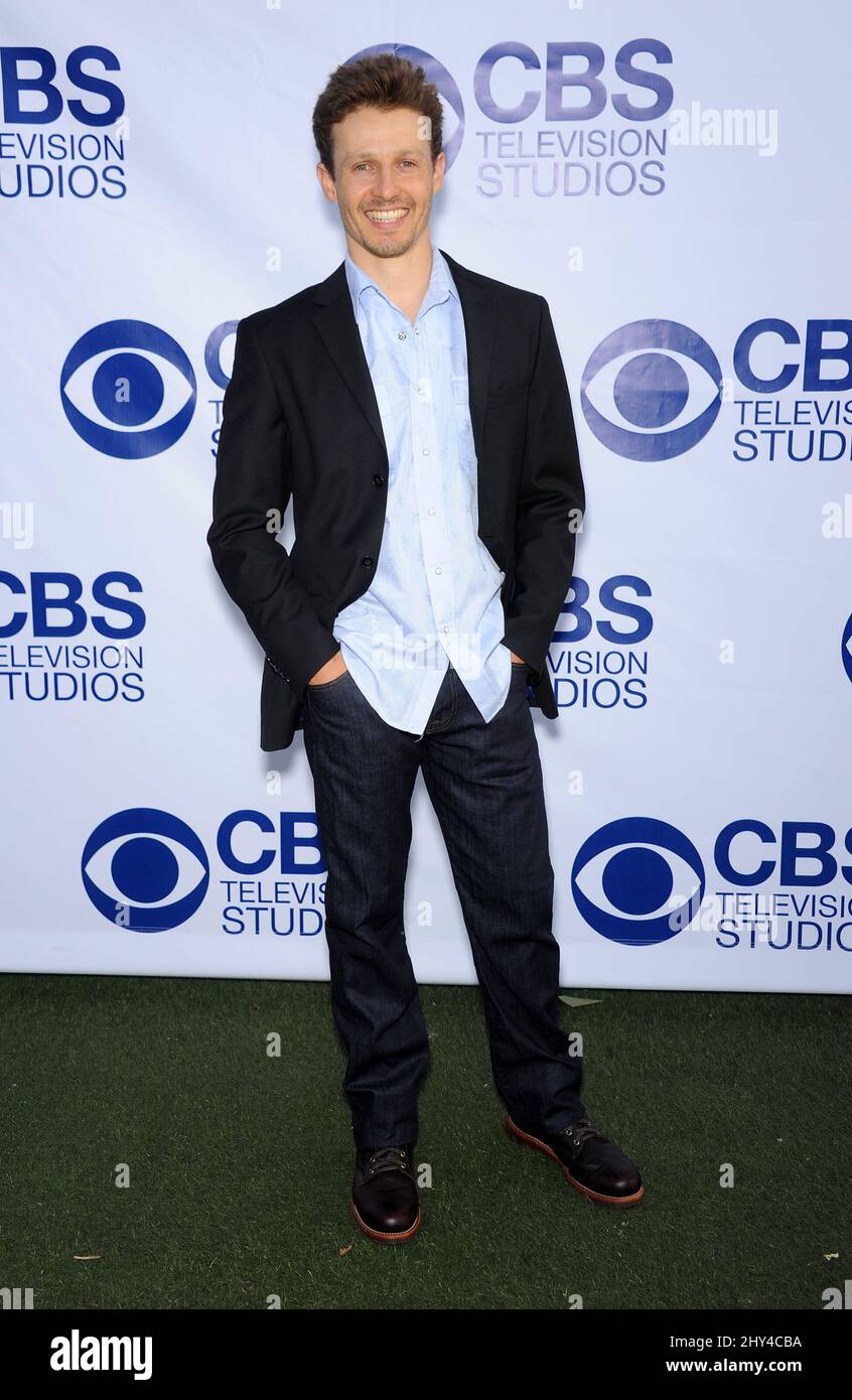 Will Estes attends the CBS TV Studios Summer Soiree at the London Hotel ...