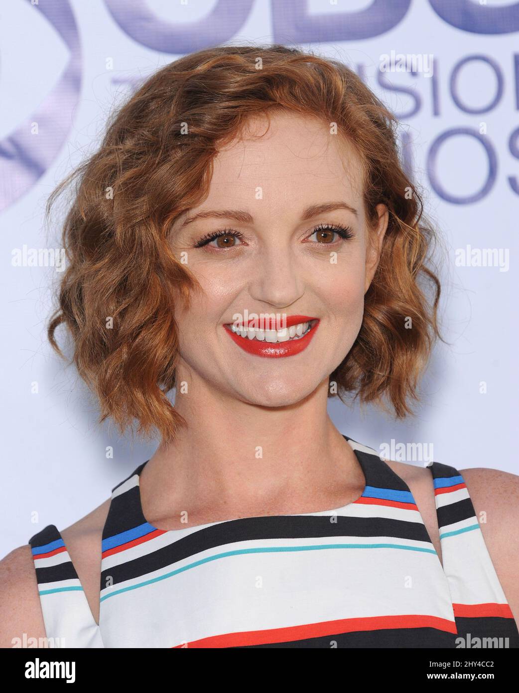 Jayma Mays attends the CBS TV Studios Summer Soiree at the London Hotel ...