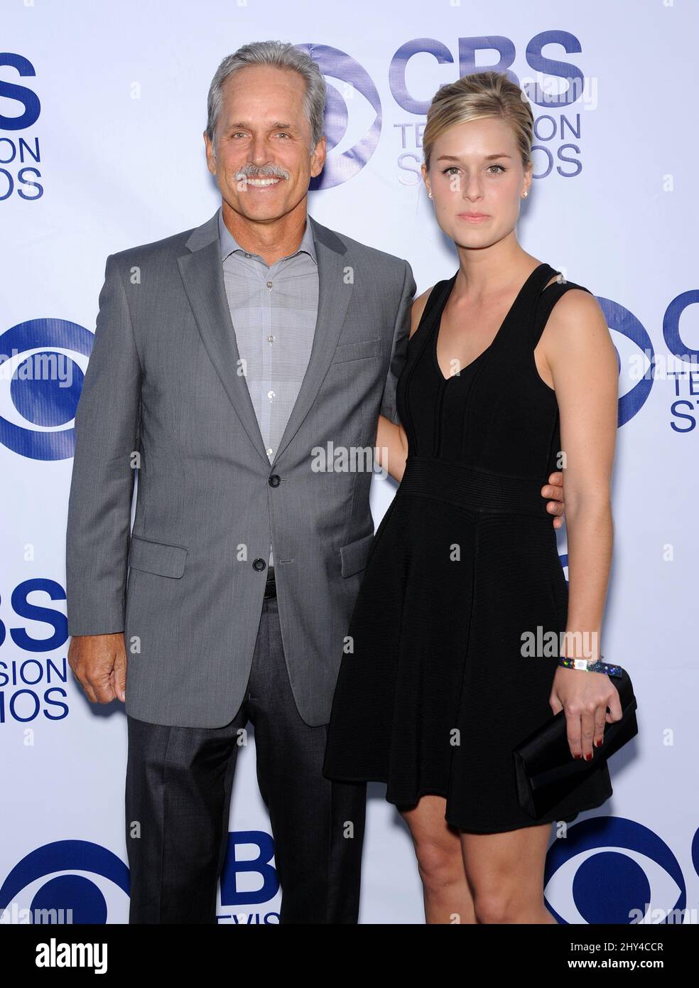 Gregory Harrison attends the CBS TV Studios Summer Soiree at the London ...
