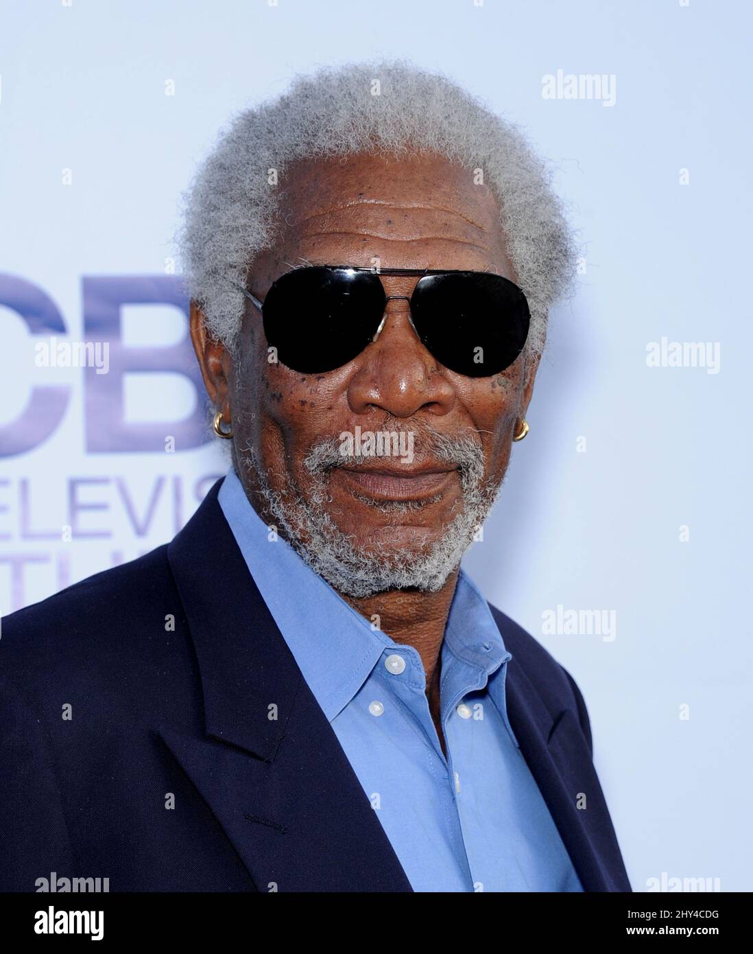 Morgan Freeman attends the CBS TV Studios Summer Soiree at the London ...