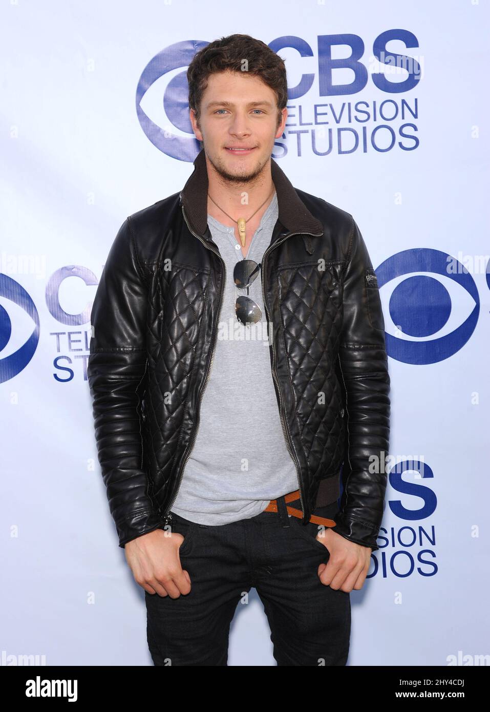 Brett Dier attends the CBS TV Studios Summer Soiree at the London Hotel ...