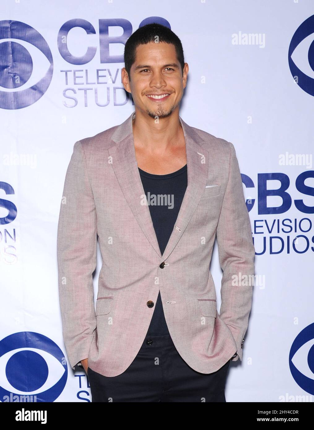 JD Pardo attends the CBS TV Studios Summer Soiree at the London Hotel ...