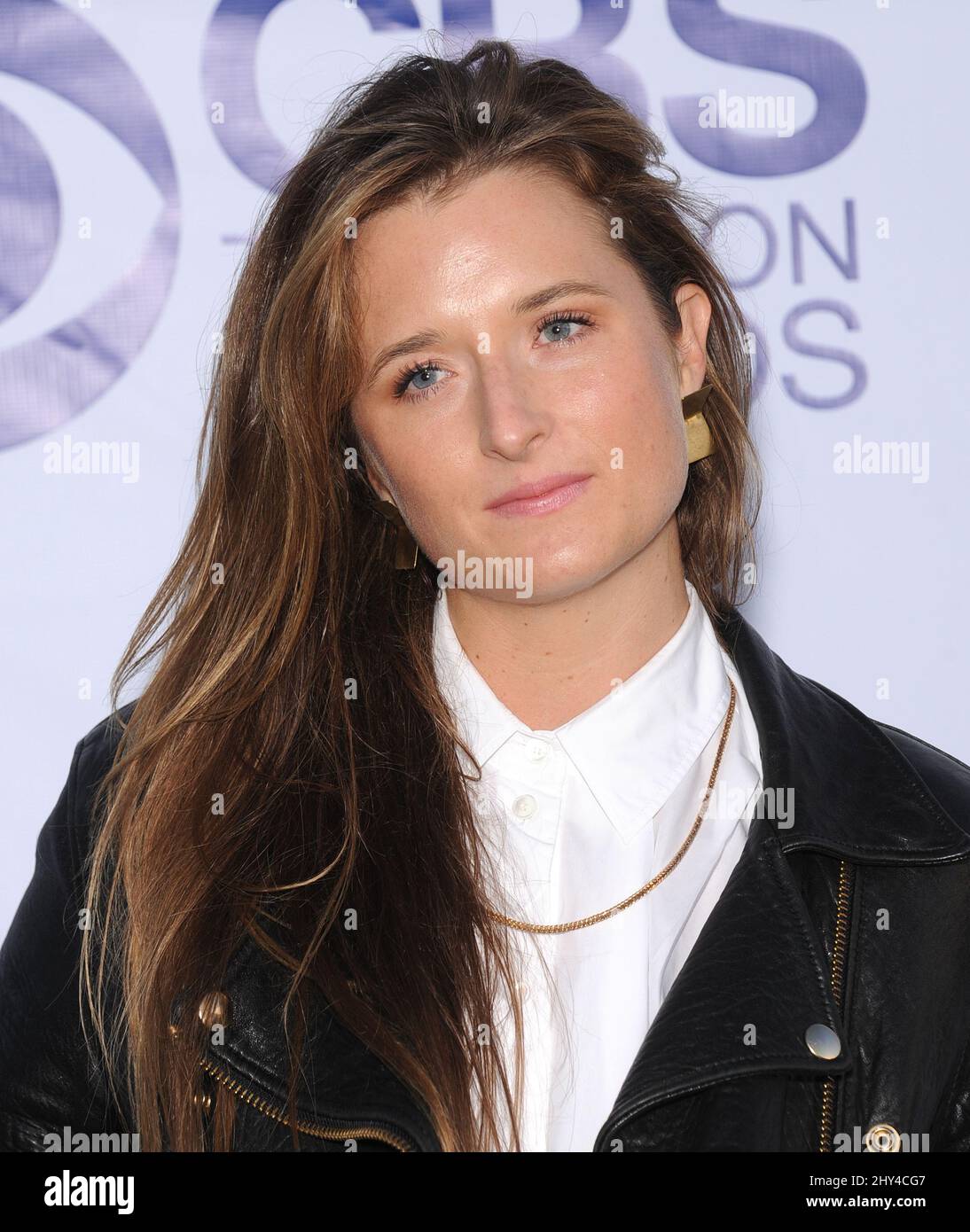 Grace Gummer attends the CBS TV Studios Summer Soiree at the London ...